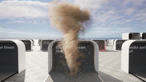 Niagara Realistic Starter Vfx Pack 2 Unreal Engine Asset