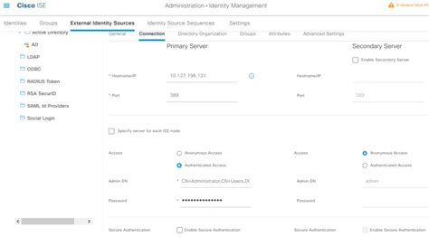 Understand Admin Access And Rbac Policies On Ise Cisco