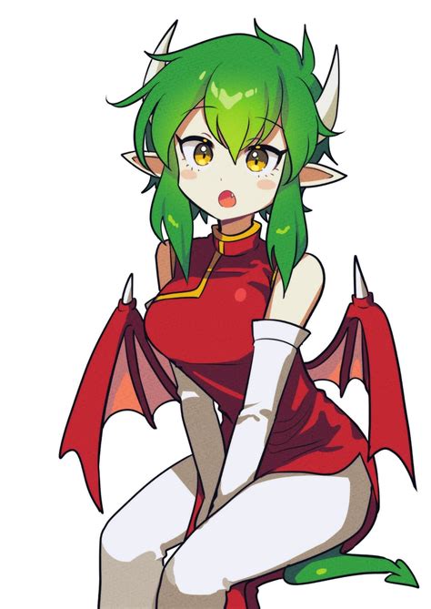 Draco Centauros Puyopuyo And 1 More Drawn By Offbeat Danbooru