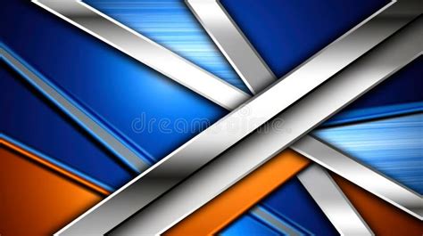Abstract Tech Lines Background Futuristic Abstract Shapes Technology Application Cover And Web