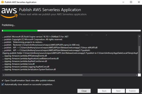 How To Run An Asp Net Web Api On Aws With Lambda And Api Gateway
