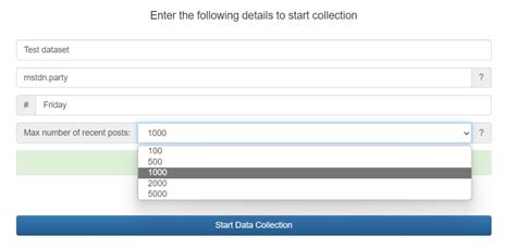 Mastodon Hashtag Posts Data Collector Communalytic A No Code
