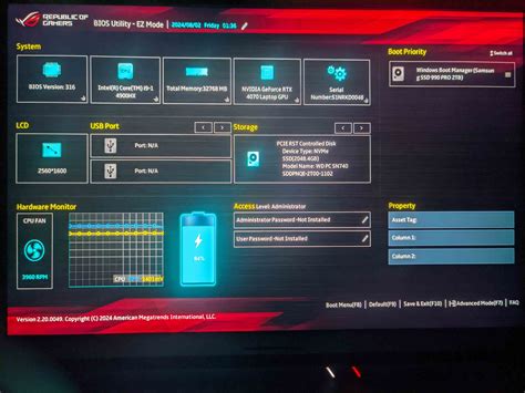 Solved No Sata Configuration In Bios Mode Republic Of Gamers Forum 1033237