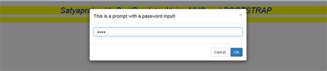 Introduction To Bootbox Javascript Library In Aspnet Mvc