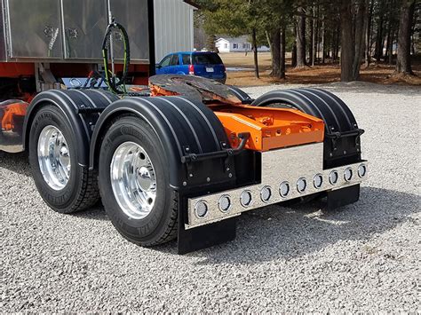 Semi Truck Rear Fenders Made In Usa Lifetime Warranty Order Online