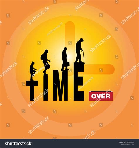 Vektor Stok Human Life Cycle Babies Old Age Tanpa Royalti 1368858428