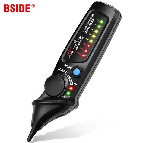 비접촉 전압 검출기 표시기 Bside Avd06 직업 스마트 테스트 연필 라이브위상 와이어 브레이크 포인트 Ncv 연속성
