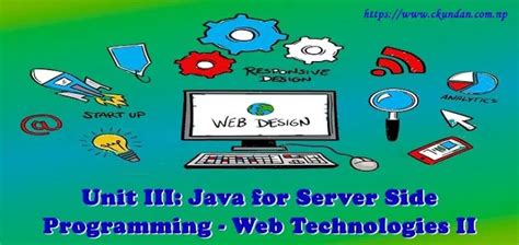 Unit Iii Java For Server Side Programming Web Technologies Ii