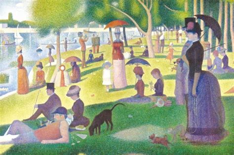 붓칠 대신 작은 점을 찍었더니세상을 바꾼 작가 되다