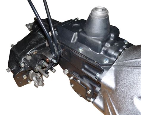 Adapting The Borg Warner T18 T19 Transmissions To The Dana Spicer Models 18 20 Transfer Cases