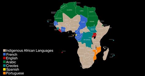 So It Turns Out Official Language Doesnt Mean Most Spoken Language Heres A Map Of The Most