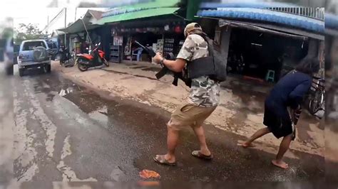 သိမ်ဆိပ်နယ်မြေစခန်းတိုက်ခိုက်မှု သုံးမိနစ်ကျော်သာကြာမြင့်ပြီး