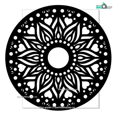 Tải File CAD CNC Hình Tròn Free Link Tải Google Drive