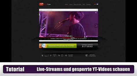 Tutorial Livestreams Und Gesperrte Youtube Videos Schauen Cestmoi5000 Youtube
