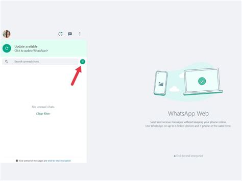 Whatsapp Now Starts Rolling Out New Unread Chats Filter Beebom