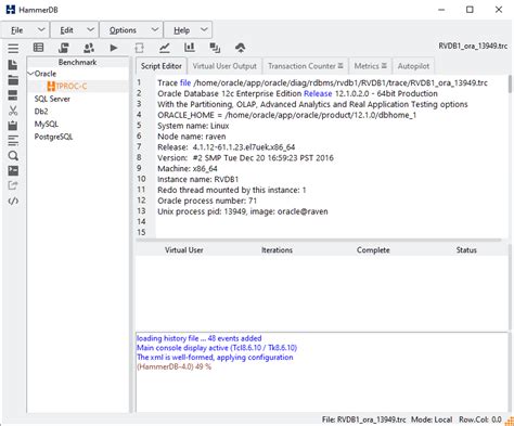 2 Converting Oracle Trace Files