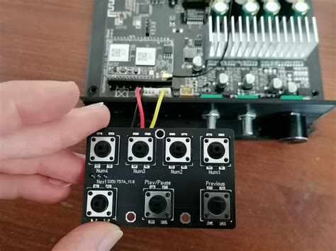 Custom ADC Keys Not Working DIY Products Projects Arylic Forum
