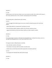 PHI WEEK Critical Thinking Quiz Docx Question Pts Catherine Goes To Her Local