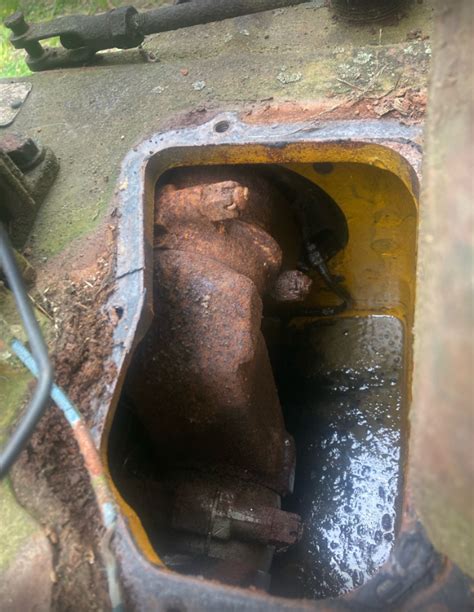 How To Free A Stuck Engine Yesterday S Tractors Forums