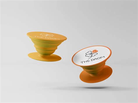 Thedaom 손그림 로고 로고 디자인 포트폴리오 크몽