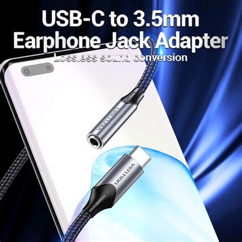Jual Kabel Audio Type C To Jack Aux Mm Female Adapter Usb C Vention Bgm Meter Jakarta