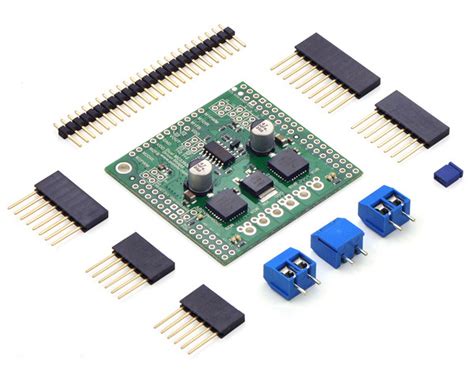 Pololu Dual Mc33926 Motor Driver Shield For Arduino