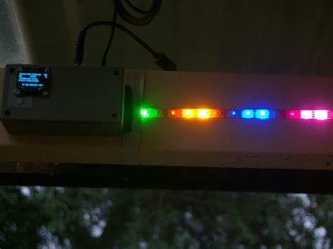 Iot Or Standalone Esp8266 Neopixel Controller