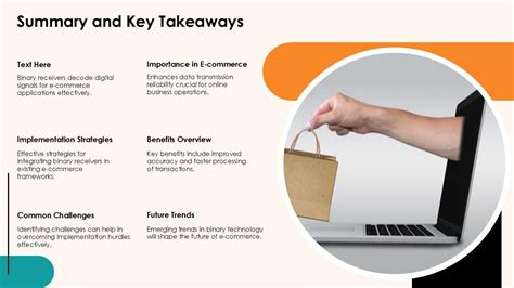 Summary And Key Takeaways Binary Receiver Ppt Sample St Ai Ss Ppt Example