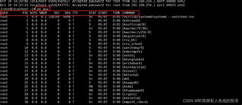 Linux进程和计划任务管理计划任务监控 Linux Csdn博客 Linux进程和计划任务管理计划任务监控 Linux Csdn博客