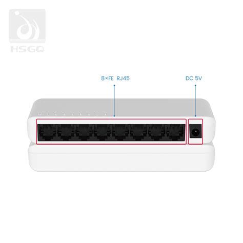 Ethernet Switch Ports To Router For Home From China Manufacturer Shenzhen HS Fiber