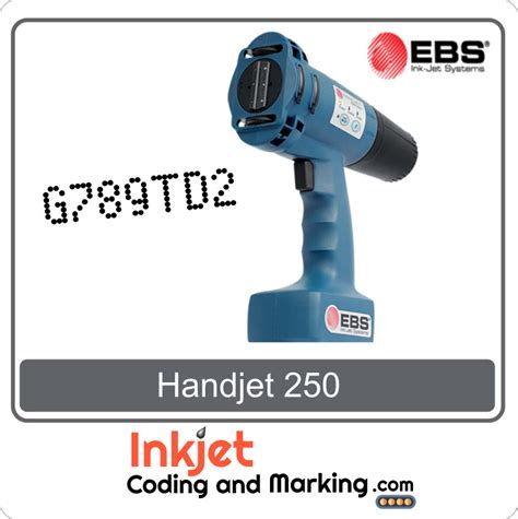 Handjet Portable Printer EBS 250 Handjet EBS 250 Price