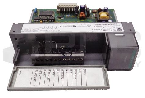 Allen Bradley 1746 Ni4 Ser A Slc 500 Input Module Plc Toolbox Supply