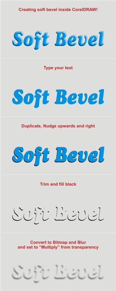 Soft Bevel Macro Coreldraw Graphics Suite X6 Coreldraw Graphics Suite X6 Coreldraw Community