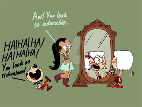 Lincoln Louds Makeover By Artismymarc On Deviantart