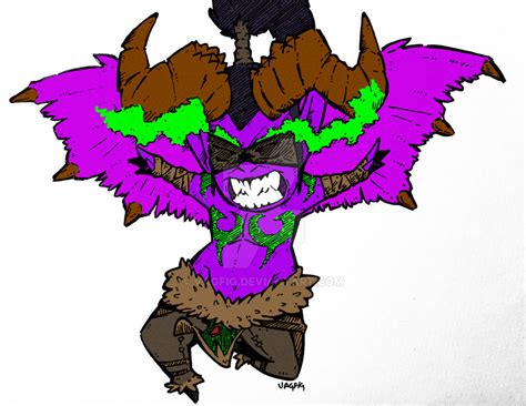 Illidan Stormrage By Vagfig On Deviantart