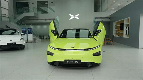 小鹏新能源p7 新能源小鹏p7 小鹏新能源 第2页 大山谷图库