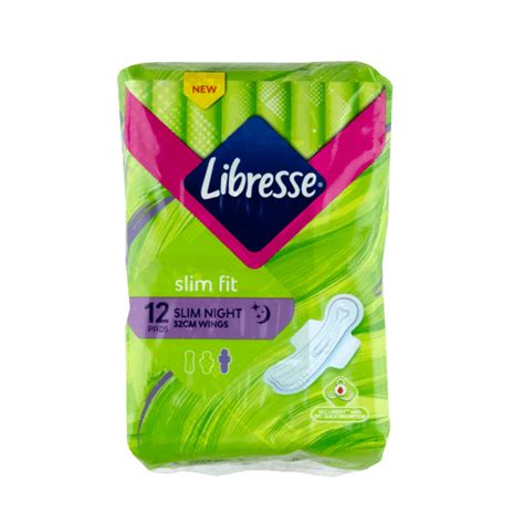Libresse Slim Night Wing 32cm 12pcs Qra Arcoris