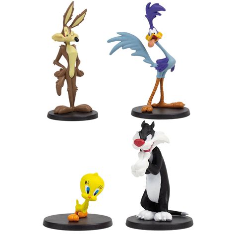 Acheter Looney Tunes Mayhem Set De 4 Personnages Cmon Ludifolie