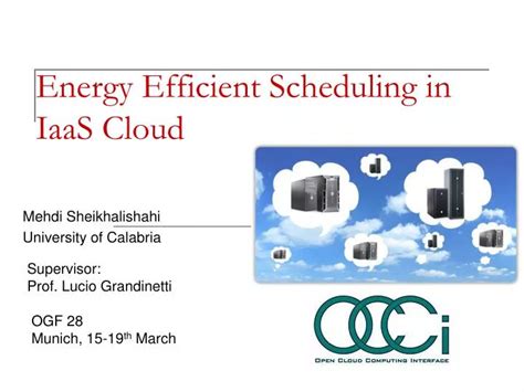 ppt energy efficient scheduling in iaas cloud powerpoint presentation id 2947583