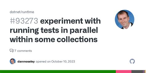 Experiment With Running Tests In Parallel Within Some Collections