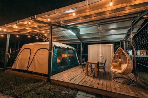 Glamping In Kaohsiung By Windell Manor HyperAir
