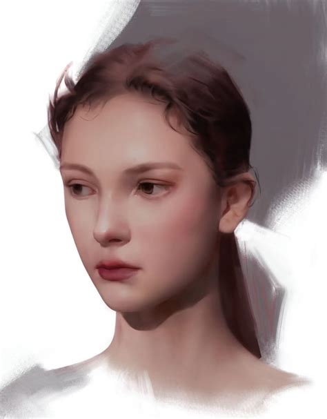 Semi Realism Face Tutorial Face Shading Reference Digital Art