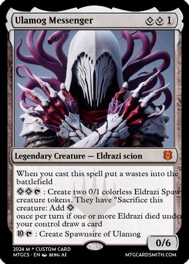 Eldrazi Commander What You Guys Think R Custommagic