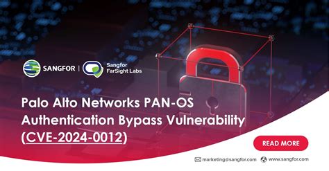 Cve 2024 0012 Palo Alto Networks Pan Os Authentication Bypass Vulnerability