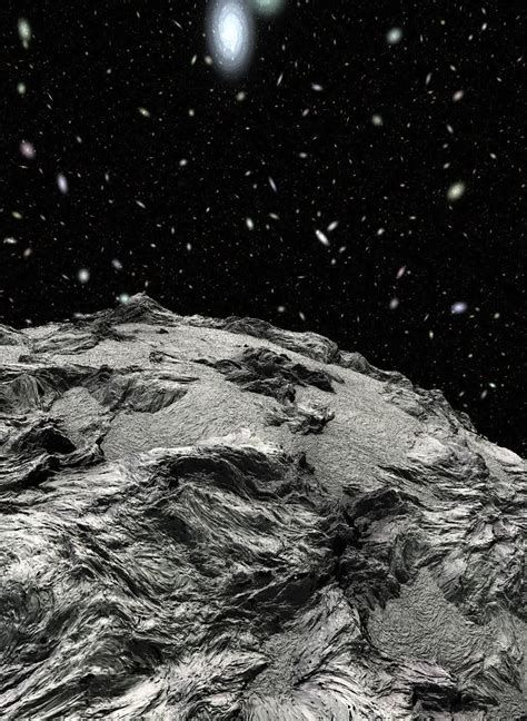Asteroid Made Of Pure Code Rgenerative