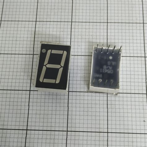 Jual Seven 7 Segment Katoda Segment 1 Inch Led Digit Display Type