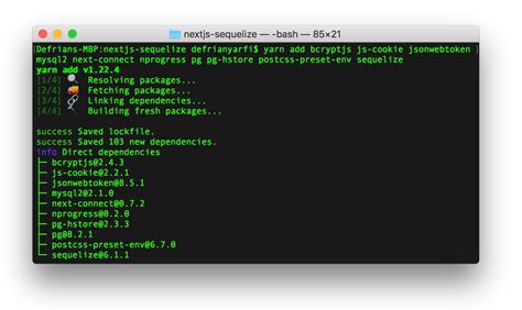 Nextjs With Sequelize Web Application A Full Stack Web Development