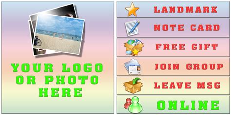 Second Life Marketplace Avatar Status Indicator Online Offline Profissional Board Owner 3