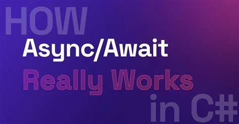 Mastering Asyncawait Tackling Deadlocks In Advanced Net Applications — Hive