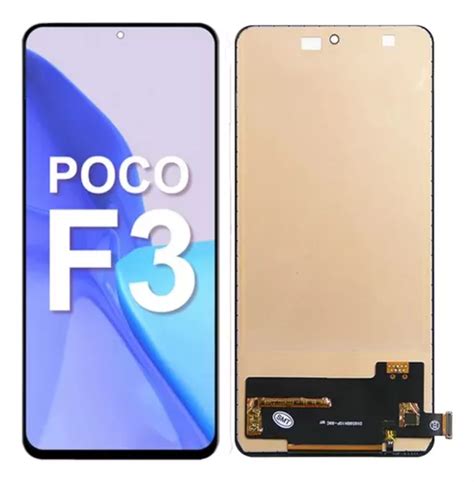 Pantalla Compatible Xiaomi Poco F Generica Cuotas Sin Inter S